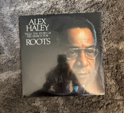 (SEALED) ALEX HALEY - Story Of His Search For ROOTS (1977) - Record ...