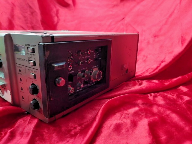 Vintage Sony U-MATIC Portable Video Tape Recorder/Player VO-4800 | eBay