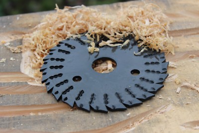 ROTAREX R4 115 mm Raspelscheibe Trennscheibe Flexscheibe Flex Holzkunst ...