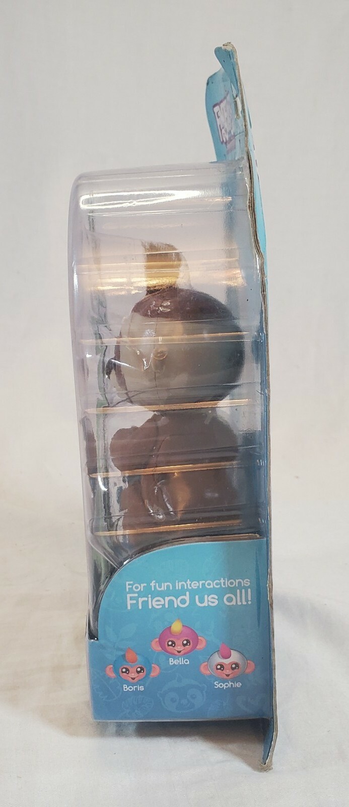 WowWee Fingerlings Baby Sloth Kingsley Interactive 1st Class Ship for ...