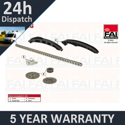 Fits VW Polo 2002-2006 1.4 Timing Chain Kit Purevue #2 03C109158A | eBay UK