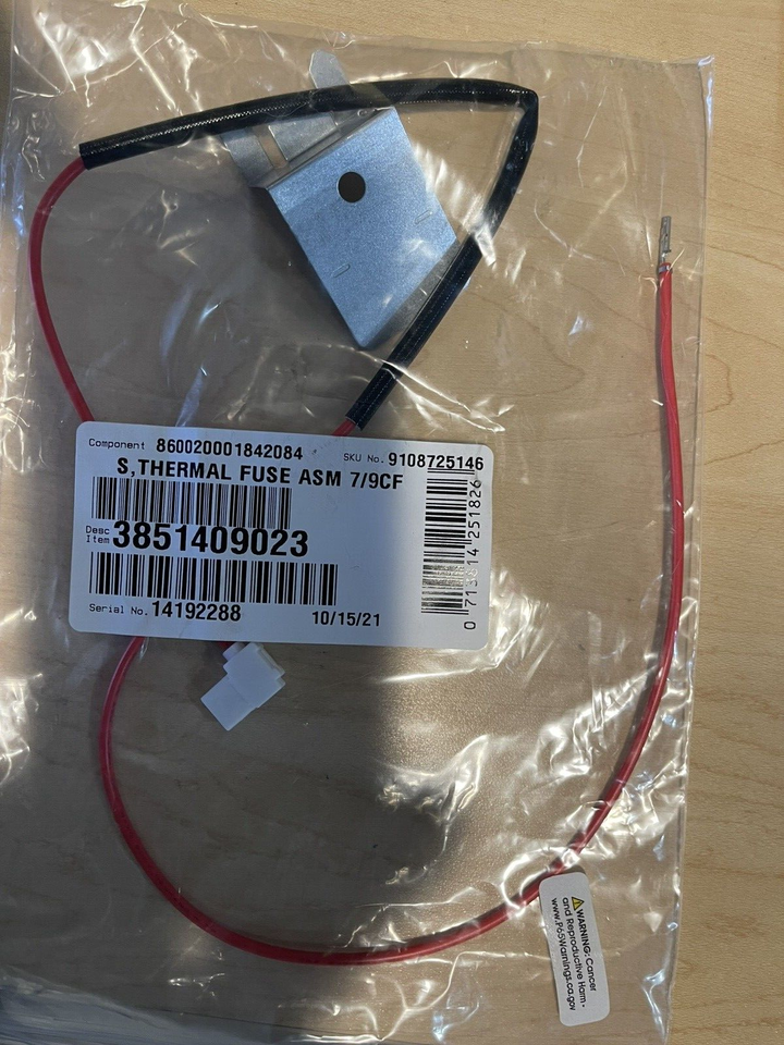 New Dometic 3851409023 Refrigerator Thermal Fuse | eBay