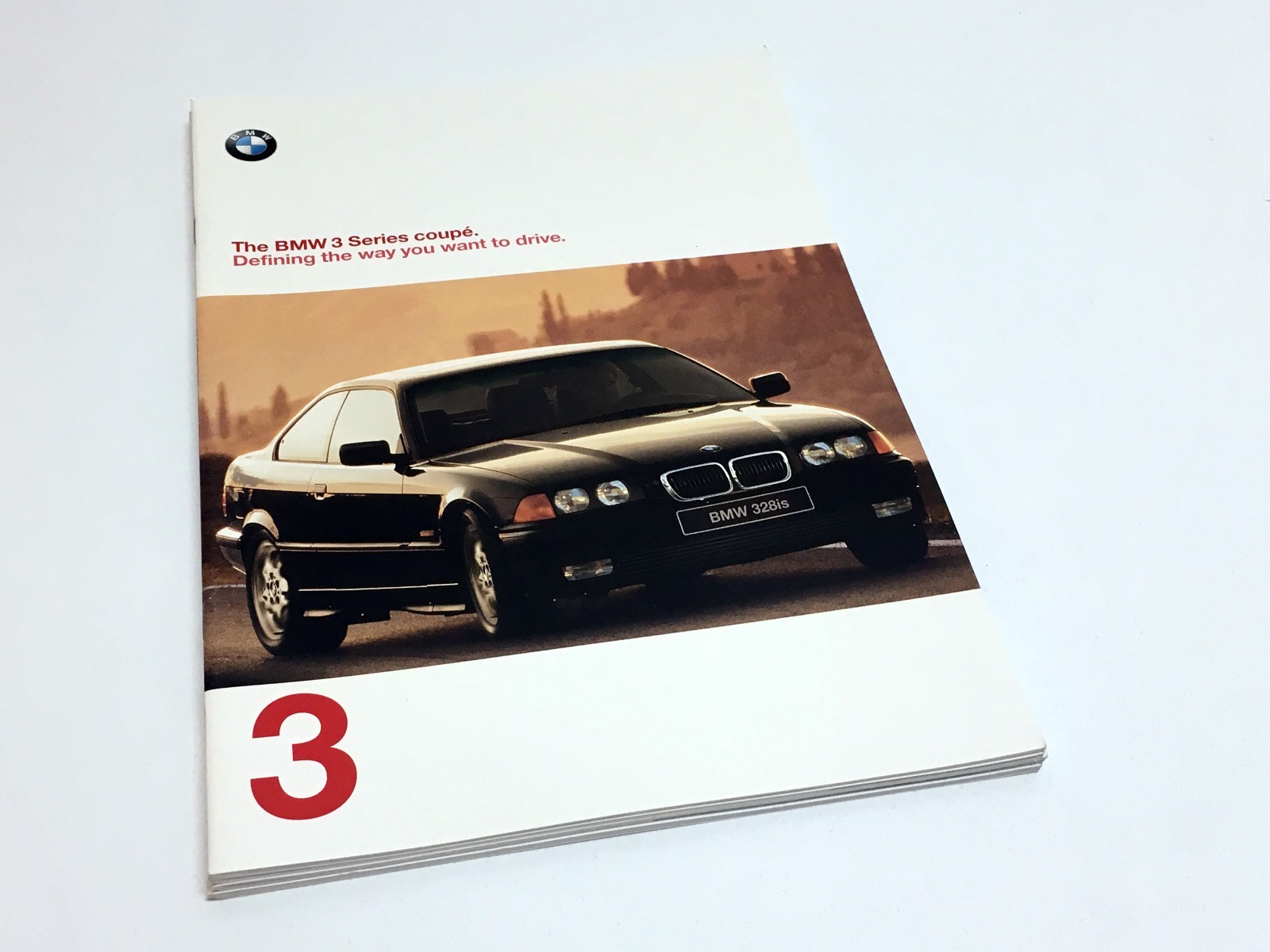 1998 BMW 3-Series 318is 323is 328is Coupé E36 Brochure | eBay