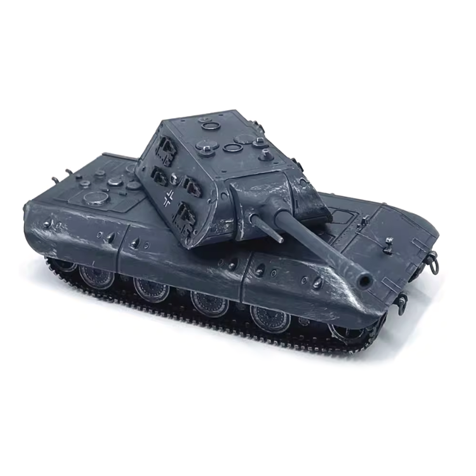 1/72 German E-100 Mouse Turret Super Heavy Tank Model Alloy Model ...