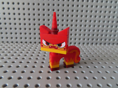 Lego Figur The Lego Movie Unikitty Angry Kitty tlm073 70814 | eBay