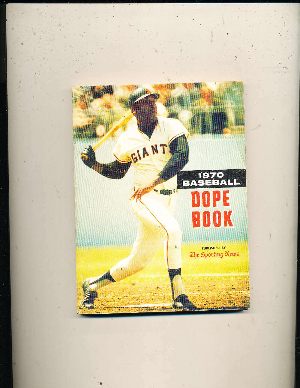 The Sporting News Dope Book 1970 Willie McCovey | eBay