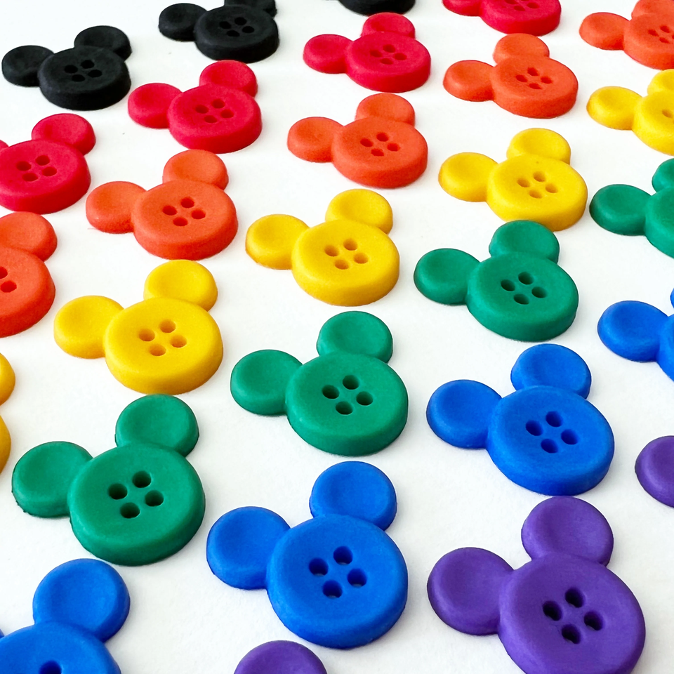 DISNEY BUTTONS & FLATBACKS, CHOOSE YOUR FAVORITE CHARACTERS HAND ...