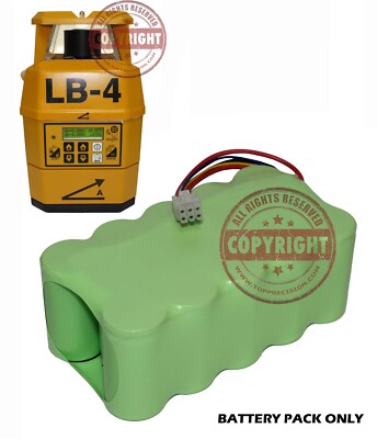LASER ALIGNMENT LB-4 LASER LEVEL RECHARGEABLE BATTERY PACK | eBay