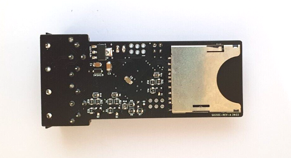 Commodore C64 SD2IEC SD Card Reader / Disk Drive Emulator. | eBay UK