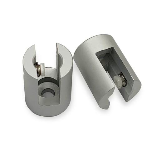 Edge Grip Sign Side Clamps / Projected Sign Panel Grips / Wall Sign ...
