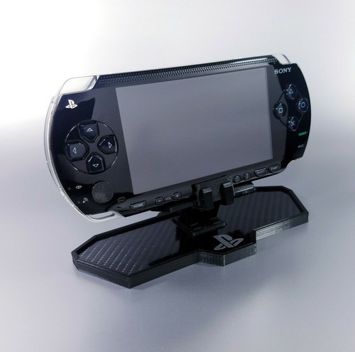 PSP Display Stand Custom 3D Printed PlayStation Portable 1000 - 3000 PS ...