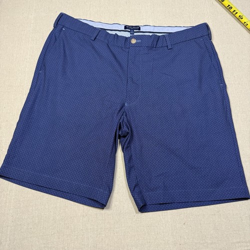 Peter Millar Crown Crafted Shorts Men’s Sz 36 Golf Chino Geo Pattern 9 ...