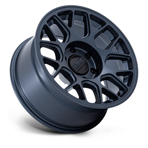 17X8.5 KMC KM730 HATCHET 5X5.0 -10MM METALLIC BLUE | eBay