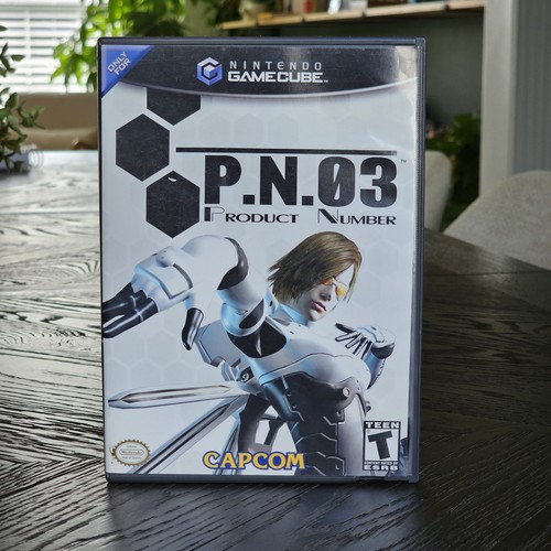 P.N.03 Nintendo Gamecube Game - No Manual - Tested | eBay