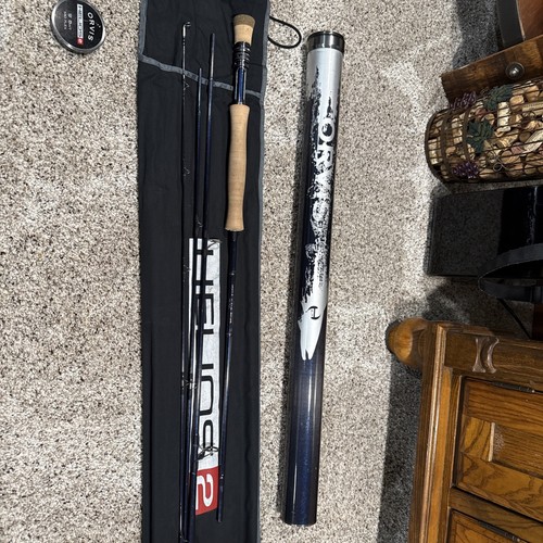 Orvis Helios 2 8wt 9’ Fly Rod Mid Flex Fly Rod And Orvis Hydros Reel ...