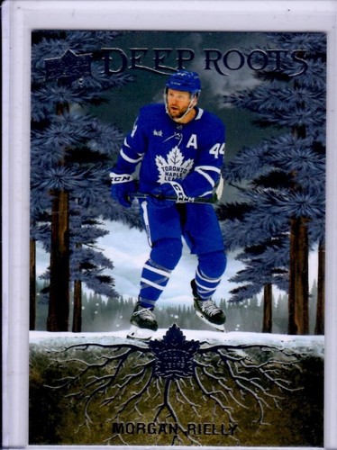 2023-24 Upper Deck Series 2 Morgan Rielly Deep Roots Card # DR-28 | eBay