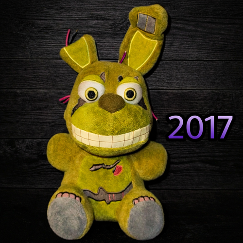 Authentic Springtrap Five Nights at Freddy's Funko Plush 2017 FNaF ...