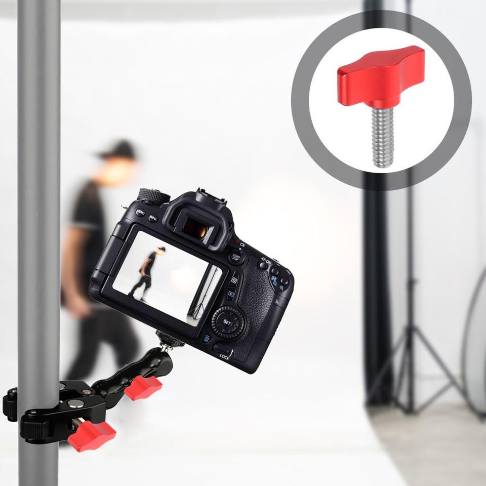 4pcs Thumb Screws Threaded Knob T Handle Knob Bolt Clamping Screw Knob ...