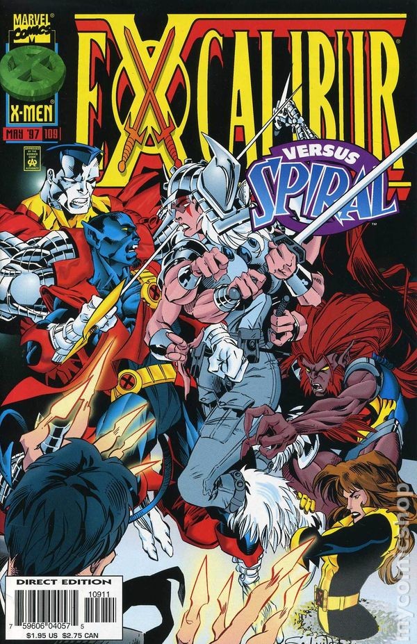 Excalibur #109 VG 1997 Stock Image Low Grade | eBay