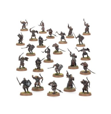 Middle earth painting Commission (Models included) Mordor Orcs | eBay