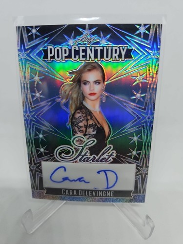 Cara Delevingne 2024 Leaf Pop Century Autograph Starlet S-CD1 /10 SSP ...