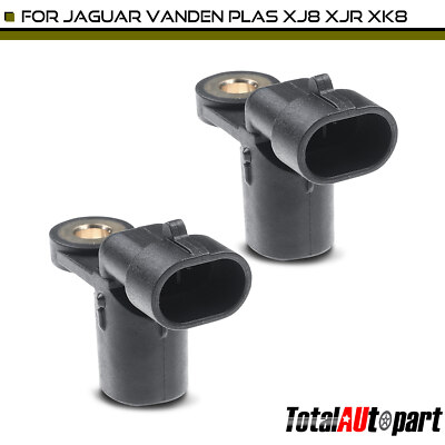 2x ABS Wheel Speed Sensor for Jaguar Vanden Plas XJ8 XJR 98-03 Front or ...