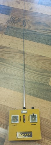 Vintage Kraft Systems Series 74 RC Radio RC Transmitter RARE UNTESTED ...