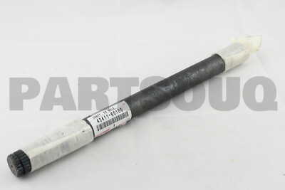 4341160100 Genuine Toyota SHAFT, FRONT AXLE, INNER RH 43411-60100 ...