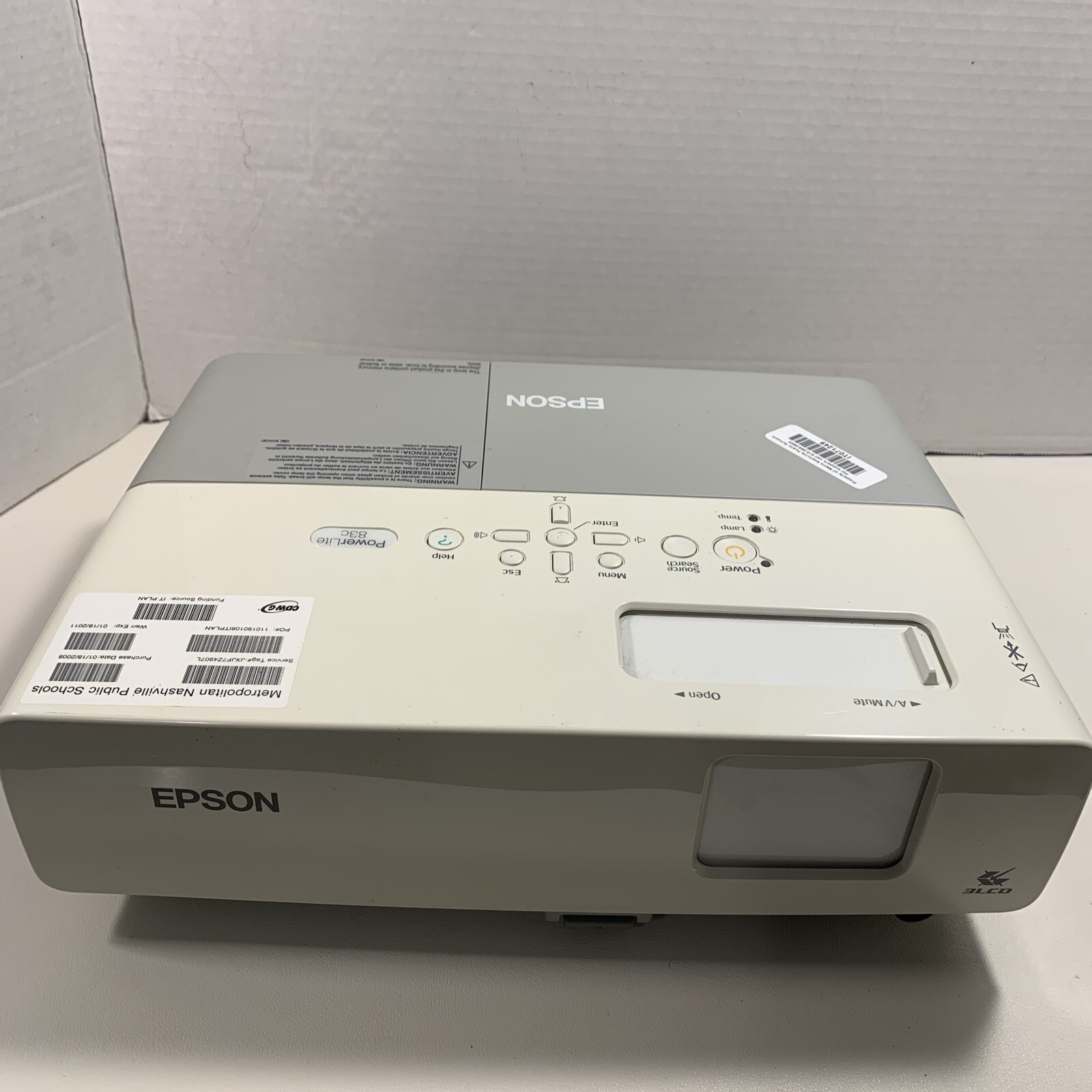 Epson EMP-83 LCD Projector for sale online | eBay