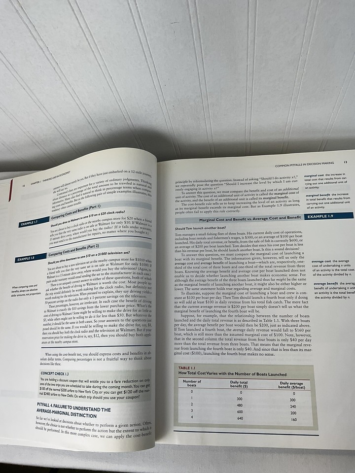 Microeconomics and Behavior by Robert H. Frank (2014, Hardcover) | 9th ...