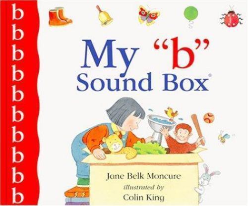 My 'B' Sound Box; New Sound Box Books - 1567667686, library binding ...