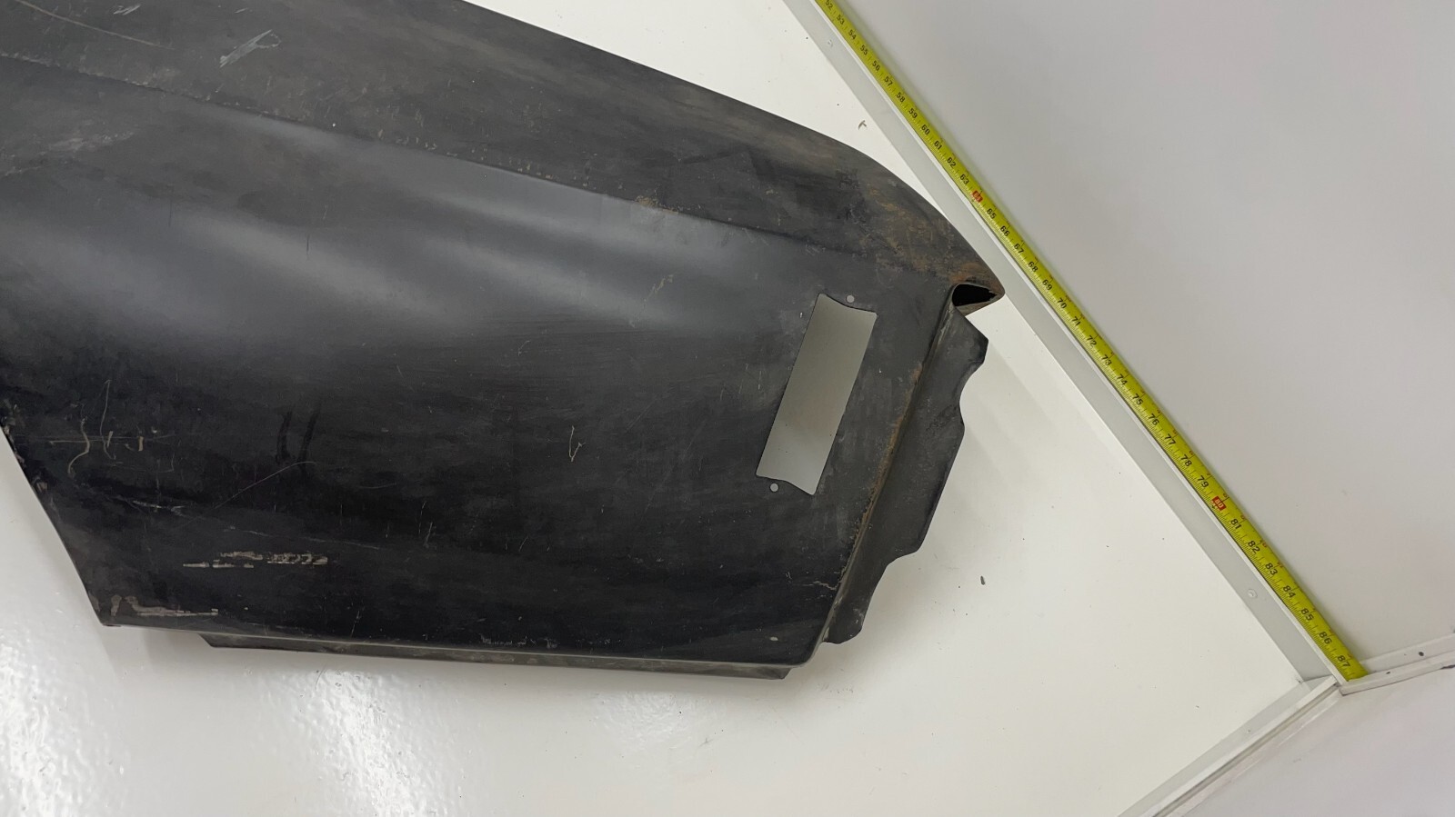 1970-72 NOS GM Chevelle Hardtop Full Quarter Panel & Sail Panel Rear ...