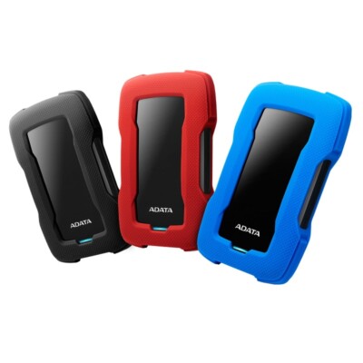 Adata HD330 1TB 2TB 4TB 5TB External Portable Hard Drive HDD Shock ...