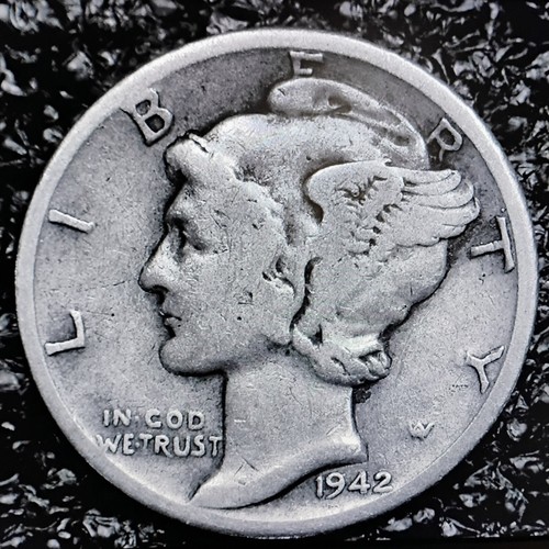 1942-D Mercury Dime With The 42 Over 41 FS-101 | eBay