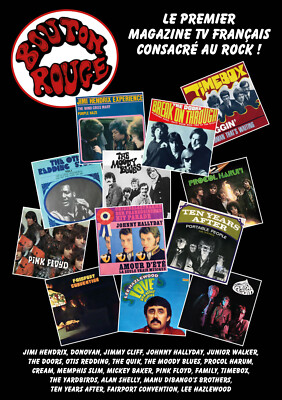 DVD Bouton Rouge : Le premier magazine TV français consacré au Rock ...