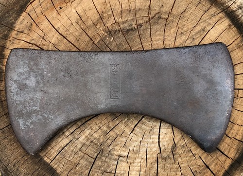 COLLINS 3-1/2 Lb Double Bit Axe Head. (Michigan Pattern) | eBay