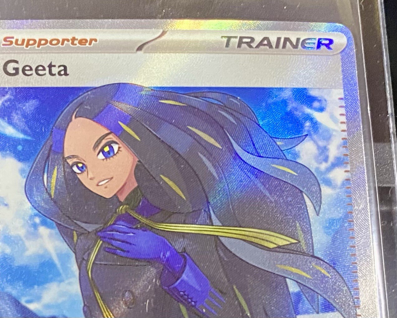 GEETA 218/197 (*RARE ULTRA*) • Pokèmon TCG Obsidian Flames • (*FULL ART ...