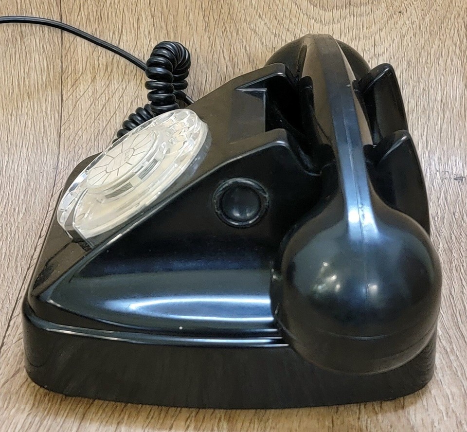 Collectible Vintage Original Bakelite Antique ITI Classic Rotary Dial ...
