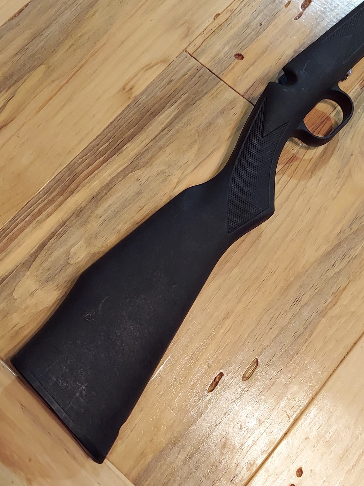 OEM BLACK Checkered Syn Davey Crickett 22lr Youth Kids First Rifle ...