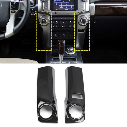 Glossy Black Accessories Interior Kit Decor Trim for Toyota 4Runner ...
