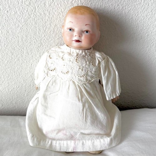Antique 1920s Bye-Lo Baby Doll Grace Putnam Made in Germany Bisque Head ...