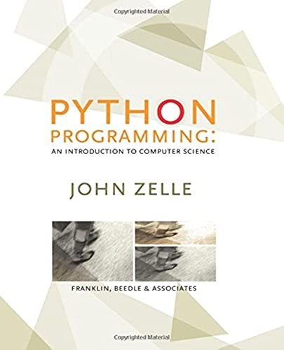 Python Programming: An Introduction to Computer Scie... by Zelle, John ...