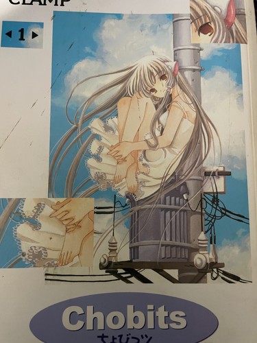 Chobits Omnibus by Clamp – Book 1 – Dark Horse Manga | eBay
