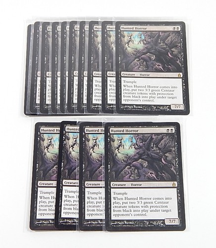 Lot of (14) Magic The Gathering MTG Hunted Horror 7/7 | eBay