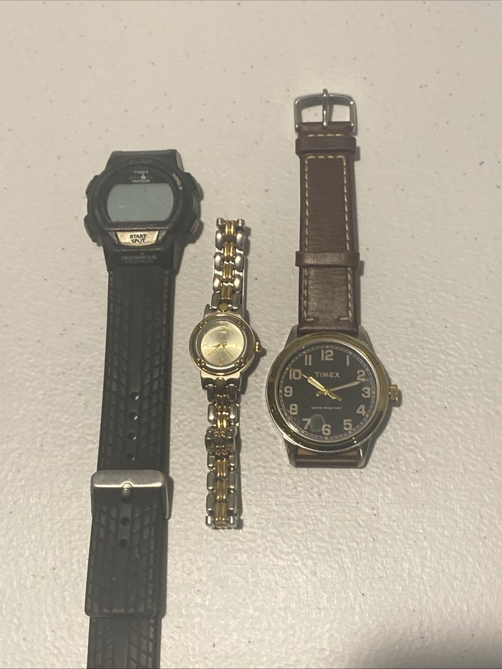 Vintage Watches Casio, Timex, Nine & Co. Mixed Lot of 7 | eBay