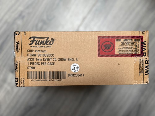 Funko Fundays Experience 2025 Box of Fun - Show Bundle A | SEALED | eBay