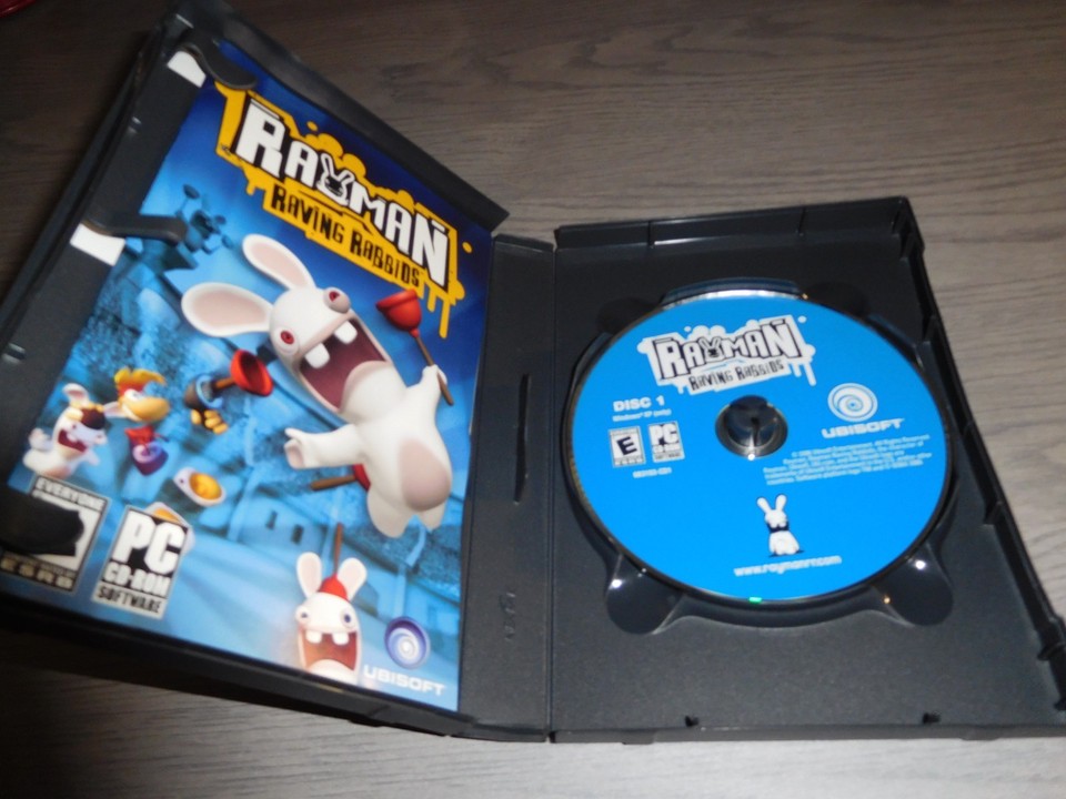 Rayman Raving Rabbids PC Game | eBay