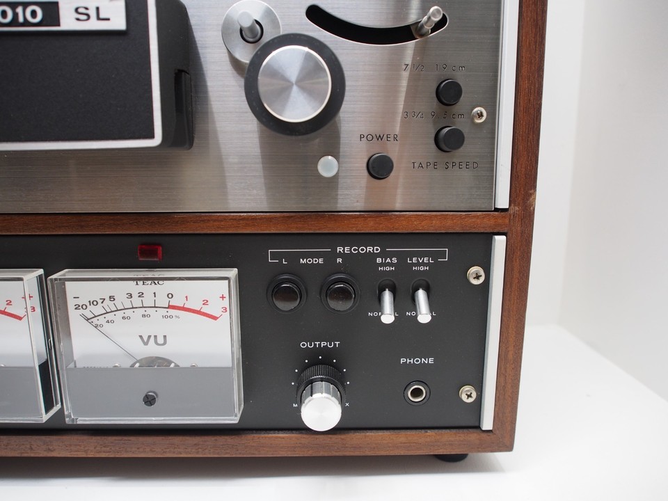 TEAC A-4010SL Stereo Auto Reverse Reel To Reel Tape Recorder | eBay