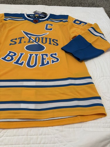 Adidas Ryan O’Reilly St. Louis Blues Reverse Retro NHL Jersey H52294 ...