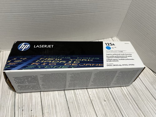 Lot # 2 —HP CB541A 125A Cyan Cartridge For CP1215 Genuine New Sealed | eBay